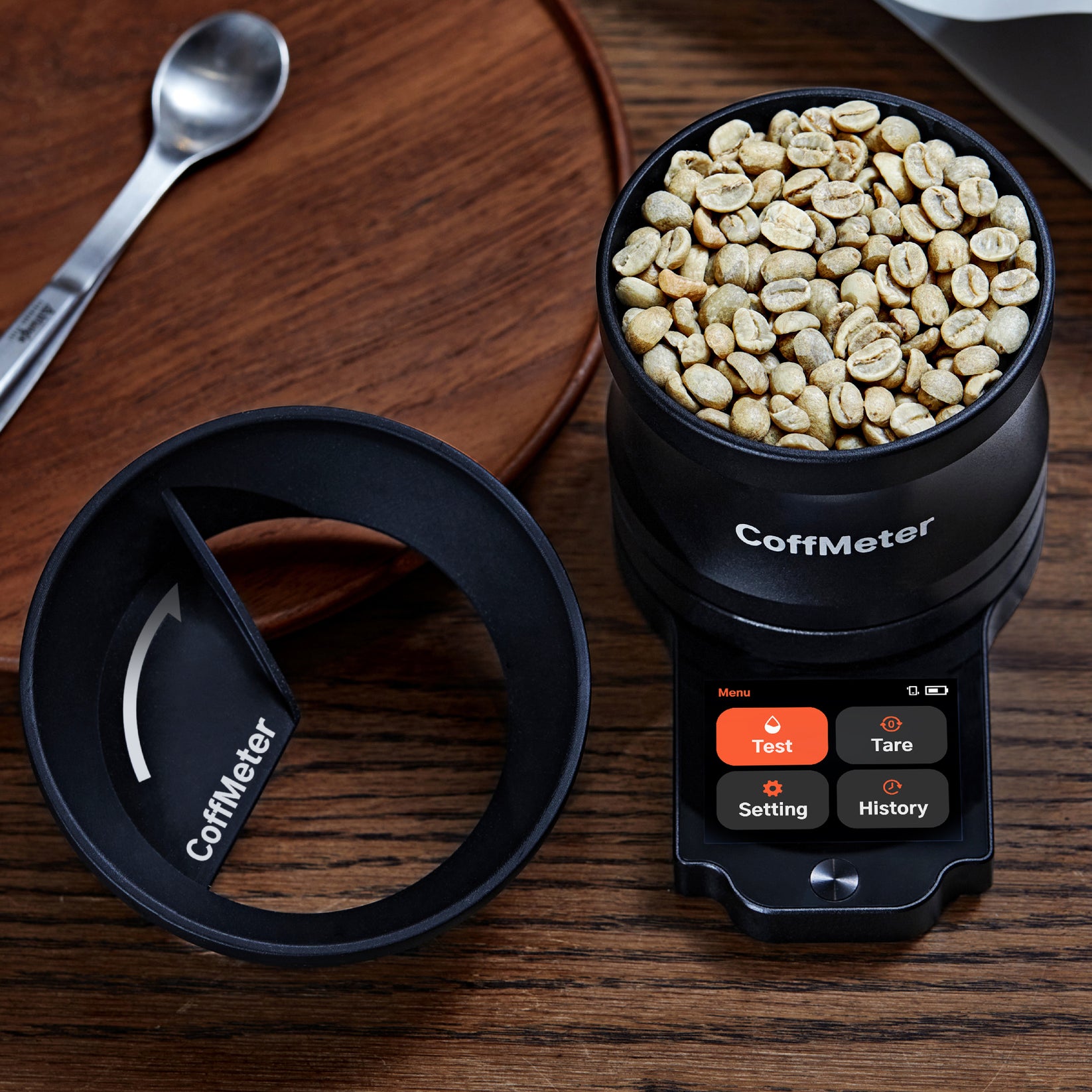 Coffmeter – CoffMeter